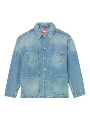 DIESEL® D-stack-u Denim Jacket - Blue