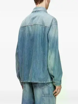 DIESEL® D-stack-u Denim Jacket - Blue