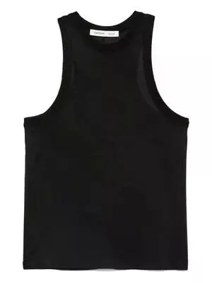 Carven Silk Tank Top