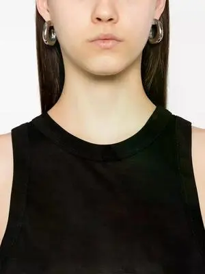 Carven Silk Tank Top