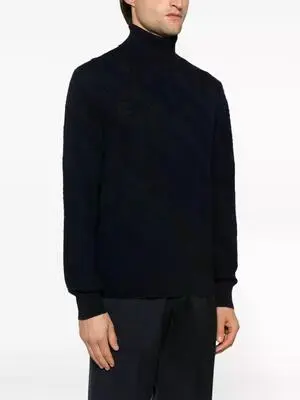 Missoni Turtleneck Chevron Sweater