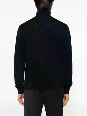Missoni Turtleneck Chevron Sweater