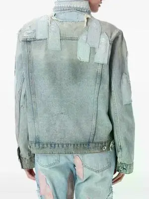 WHO DECIDES WAR Patch-detailing Jacket