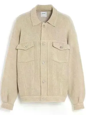 BARRIE Patchwork Denim Jacket - Neutrals