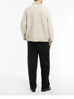 BARRIE Patchwork Denim Jacket - Neutrals