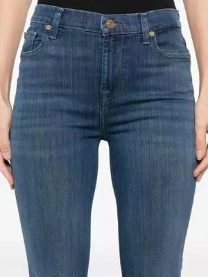 7 For All Mankind High-waisted Ali Neptune Jeans
