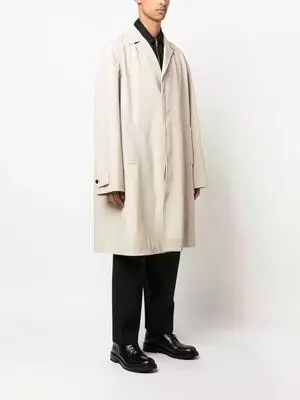 Prada Leather Trench Coat
