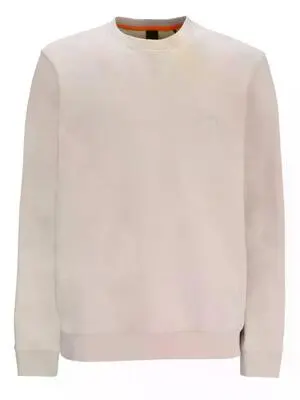 BOSS Logo-patch Sweatshirt - Neutrals