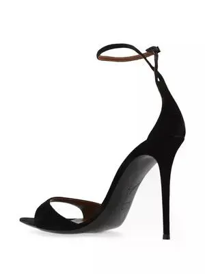 GIUSEPPE ZANOTTI Kanda 115mm Suede Sandals