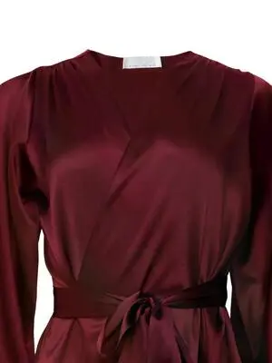 FLEUR DU MAL Angel-sleeve Robe