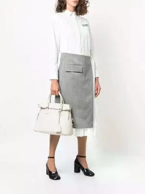 MAISON MARGIELA 5ac Medium Shoulder Bag - Neutrals