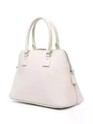 MAISON MARGIELA 5ac Medium Shoulder Bag - Neutrals