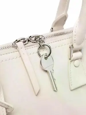 MAISON MARGIELA 5ac Medium Shoulder Bag - Neutrals