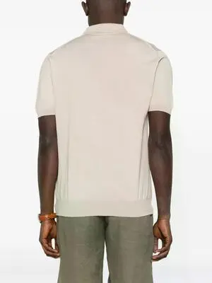 Kiton Knitted Polo Shirt