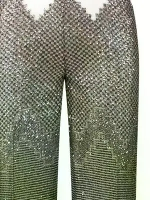CIRCUS HOTEL Flared Trousers