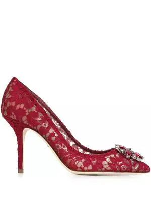 Dolce & Gabbana Lace Up Pumps