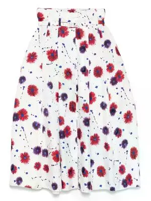 Gabriela Hearst Dugald Skirt