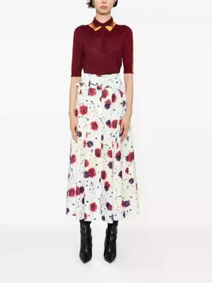 Gabriela Hearst Dugald Skirt