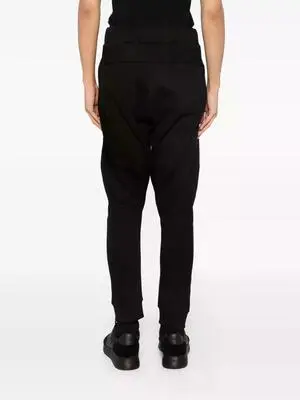 Attachment Drawstring-waistband Trousers