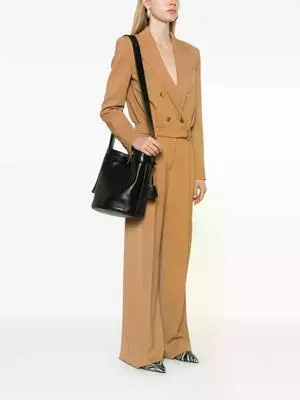 Moschino Tie Me Belted Bucket Bag