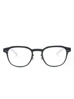 Mykita Idris Square-frame Glasses - Grey