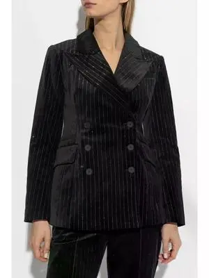 ALLSAINTS Sevenh Pinstripe Blazer
