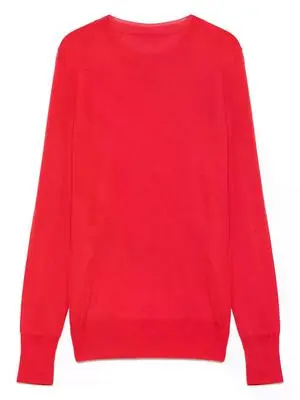 Stella McCartney Fine-knit Top - Red