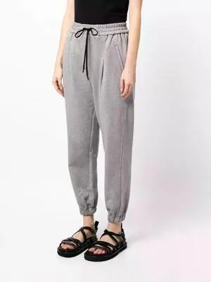 3.1 Phillip Lim Mélange-effect Drawstring Track Pants