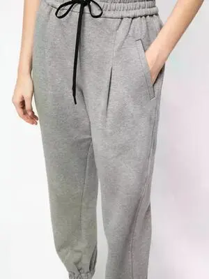 3.1 Phillip Lim Mélange-effect Drawstring Track Pants