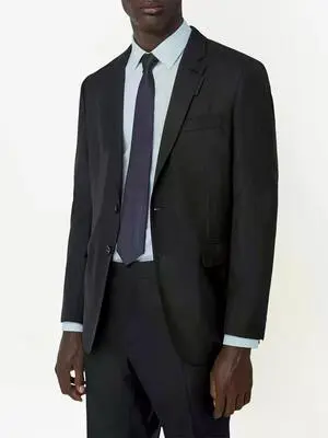 Burberry Single-breasted Suit Jacket