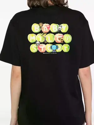 A BATHING APE Printed T-shirt