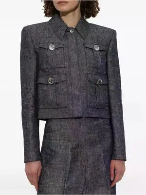 Givenchy 4g Cropped Jacket