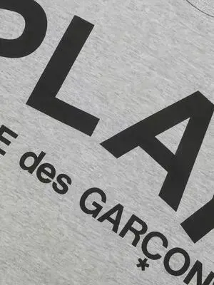 Play Comme Des Garcon Logo-print T-shirt