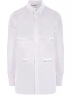 Comme Des Garçons Peter Pan Ruffle Shirt