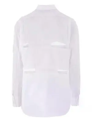 Comme Des Garçons Peter Pan Ruffle Shirt