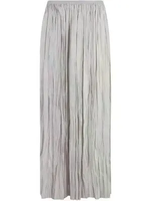 ROBERTO COLLINA Fully Pleated Skirt