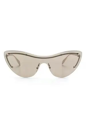 Alexander McQueen Rimless Sunglasses