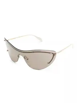 Alexander McQueen Rimless Sunglasses