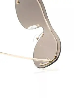 Alexander McQueen Rimless Sunglasses