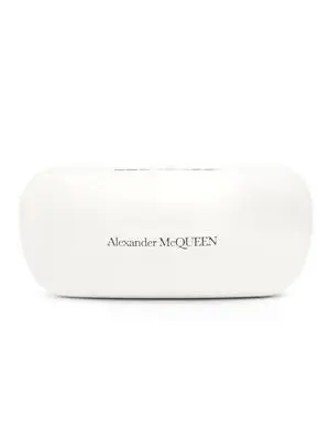 Alexander McQueen Rimless Sunglasses