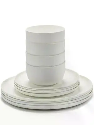 SERAX Base Dinner Set - White