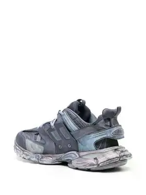 Balenciaga Track Distressed Sneakers