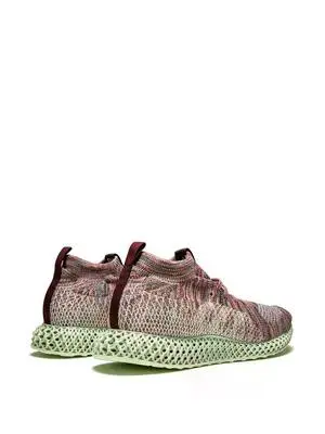 Adidas X Kith Consortium Runner 4d Aspen Sneakers
