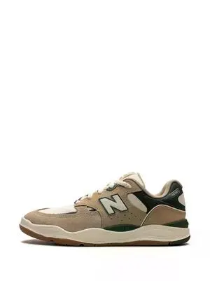 NEW BALANCE Numeric 1010 Green Sneakers - Brown