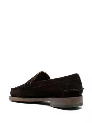 SEBAGO Round-toe Penny Loafers