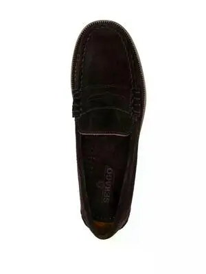 SEBAGO Round-toe Penny Loafers