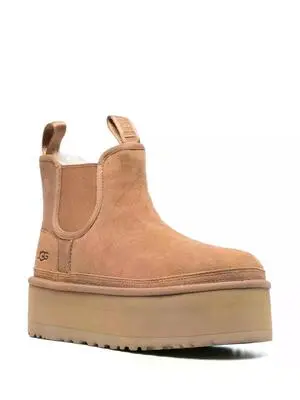 UGG Classic Mini Platform Chelsea Boots