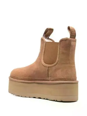 UGG Classic Mini Platform Chelsea Boots