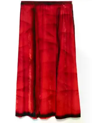 TELA Flame Midi Skirt