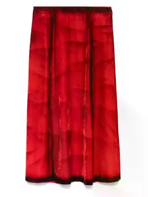 TELA Flame Midi Skirt